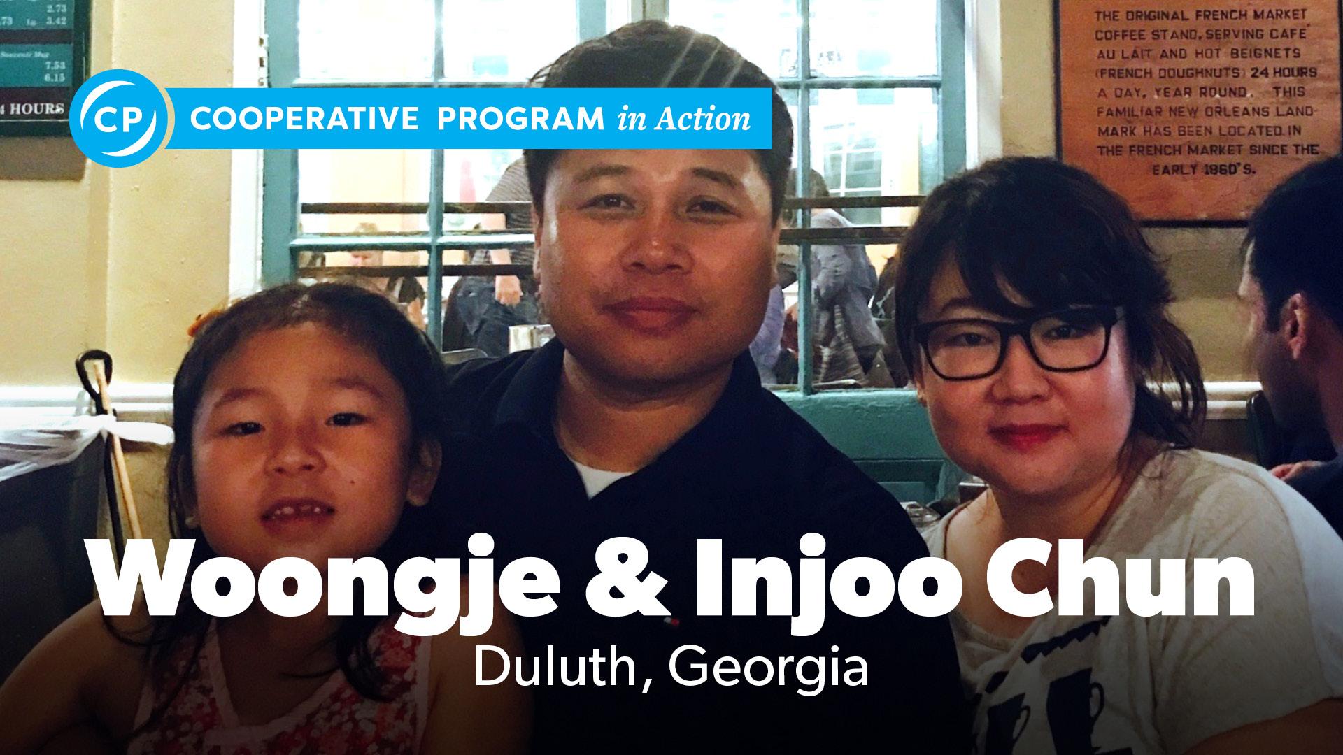 Woongje and Injoo Chun - SBC.net